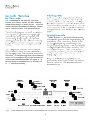 Ibm and zato health | PDF