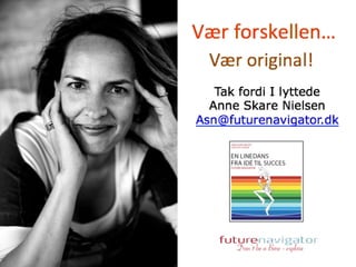 Fremtidens forbruger – hvem er det? - Anne Skare Nielsen | PPT