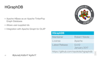 Enabling Multimodel Graphs with Apache TinkerPop | PDF