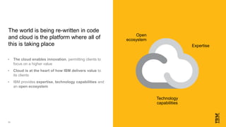 IBM, a story of continuous transformation | PPTX