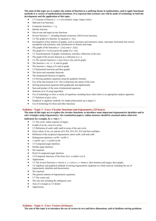 Ib mathematics hl | DOCX