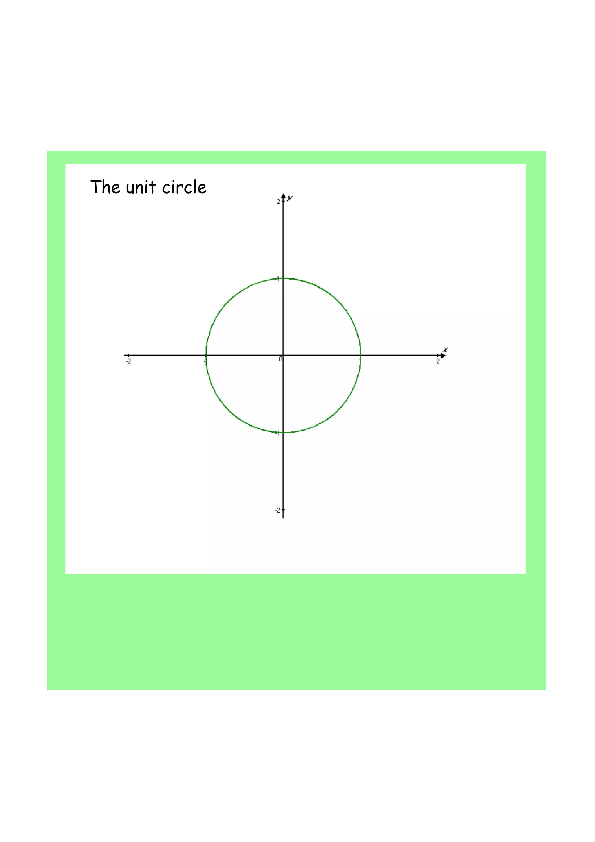 IB Maths Radians, arc length & sector area | PDF