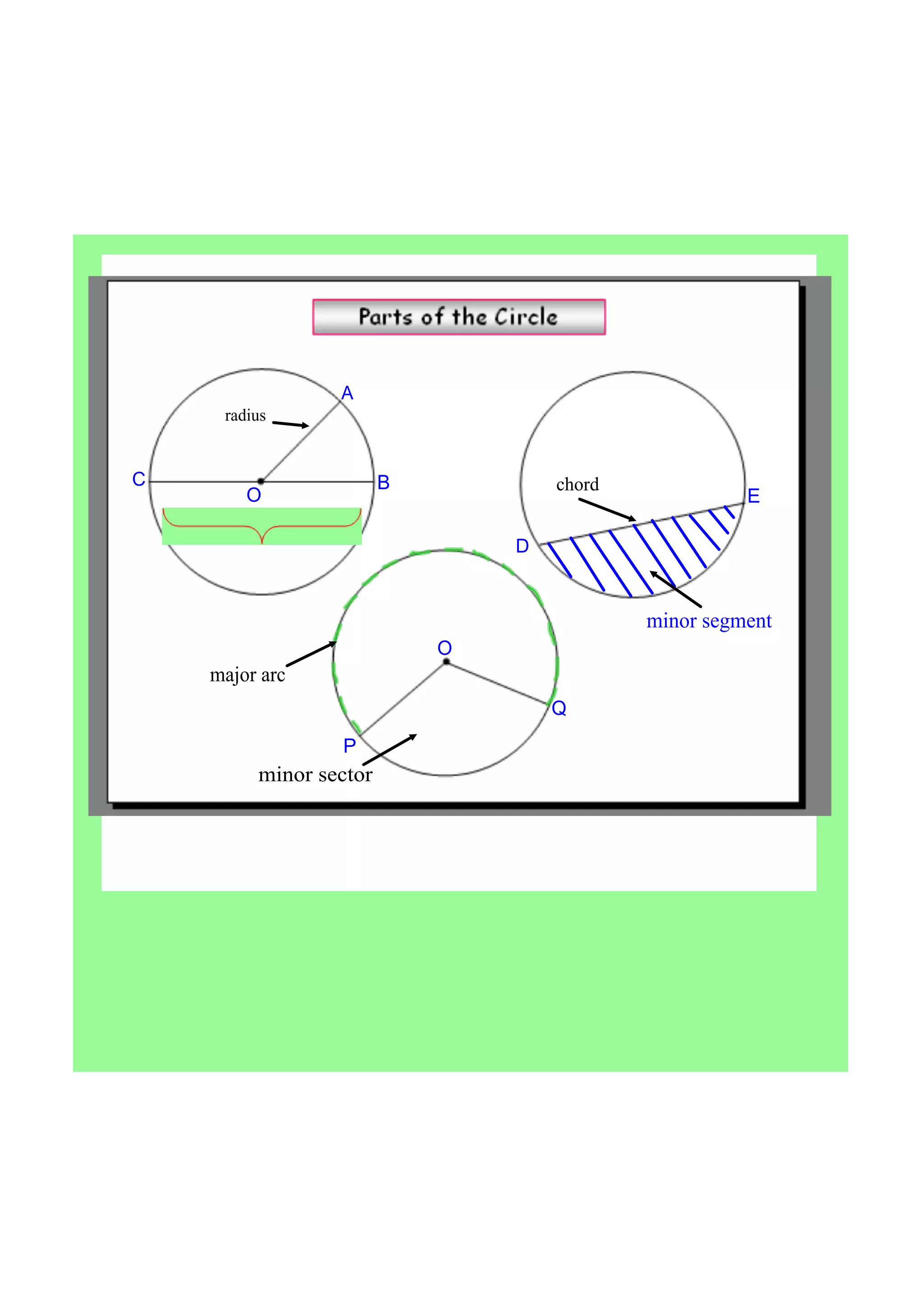IB Maths Radians, arc length & sector area | PDF | Physics | Science