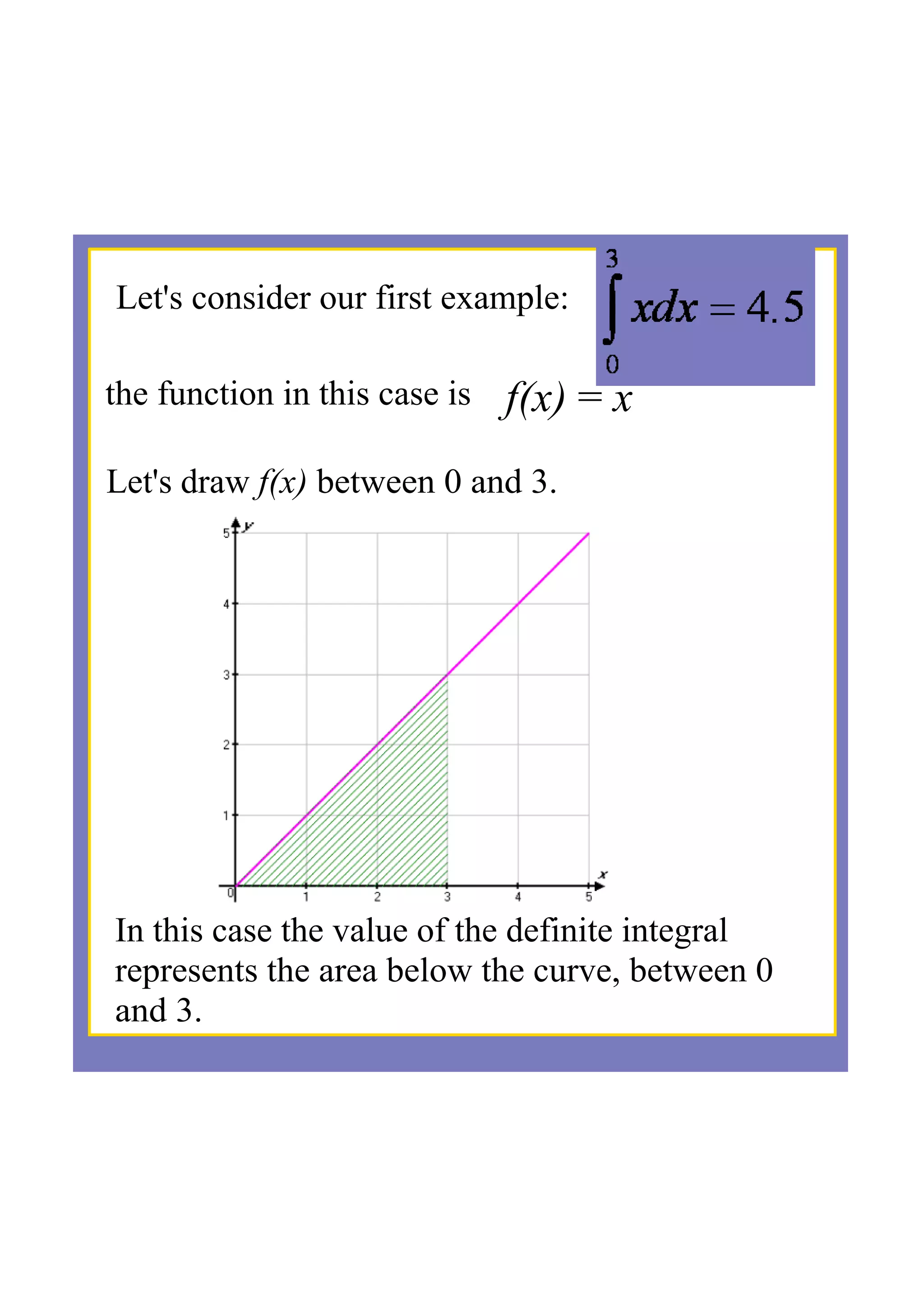 Ib maths sl definite integrals | PDF | Physics | Science