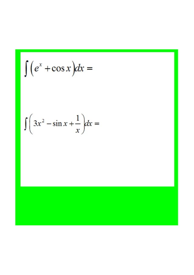 Ib maths sl derivatives of transcendental functions | PDF