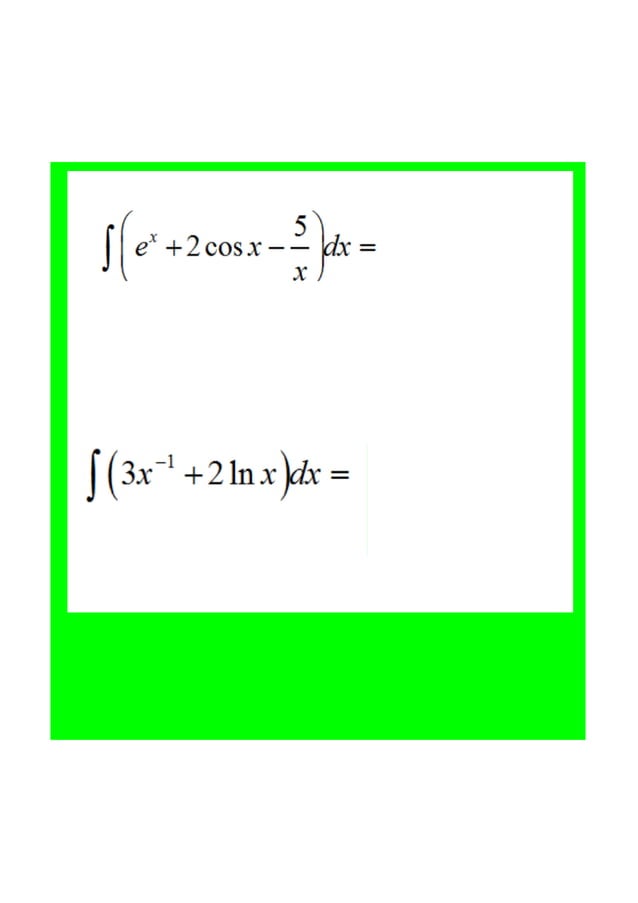 Ib maths sl derivatives of transcendental functions | PDF