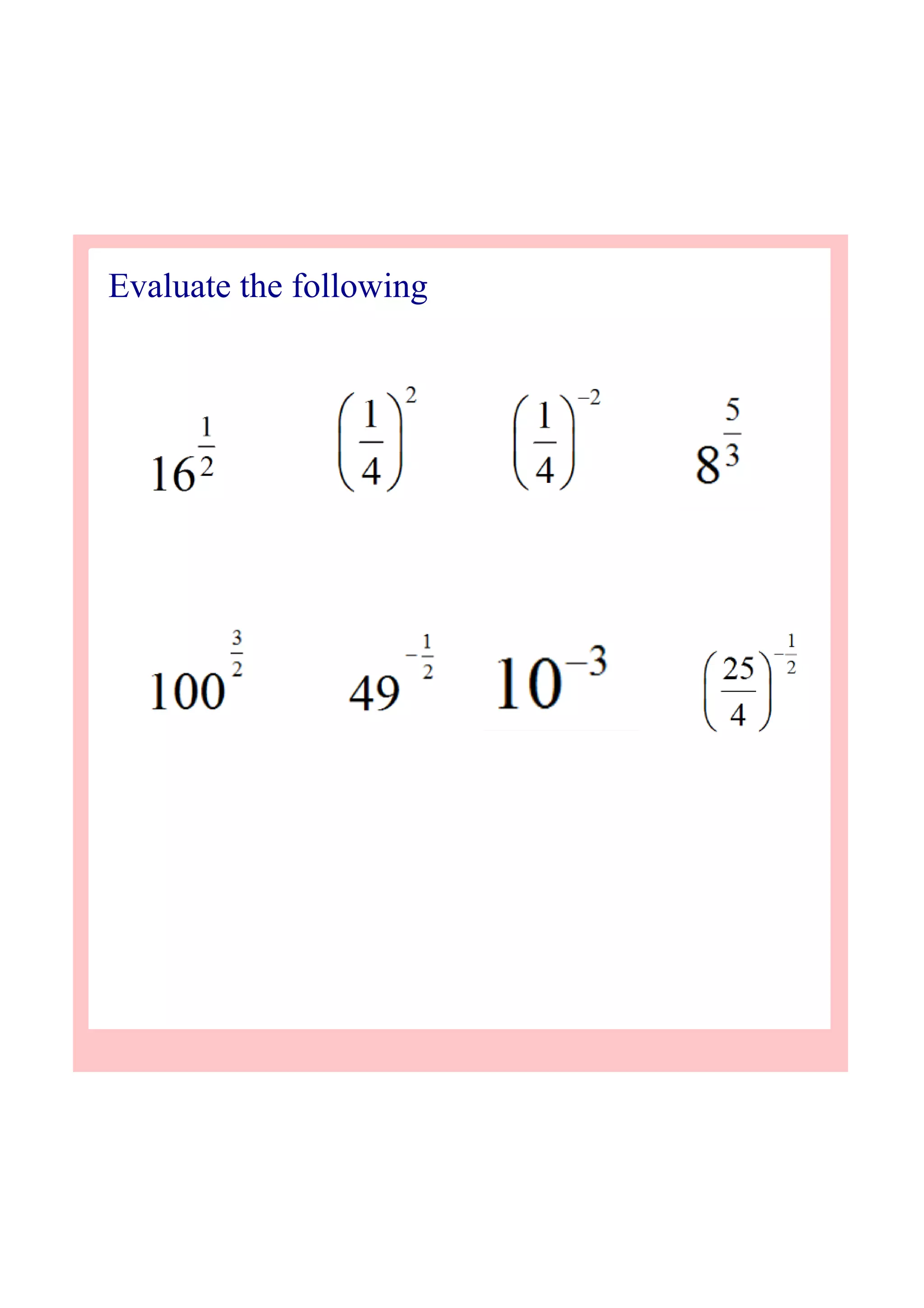Ib maths sl exponential equations | PDF