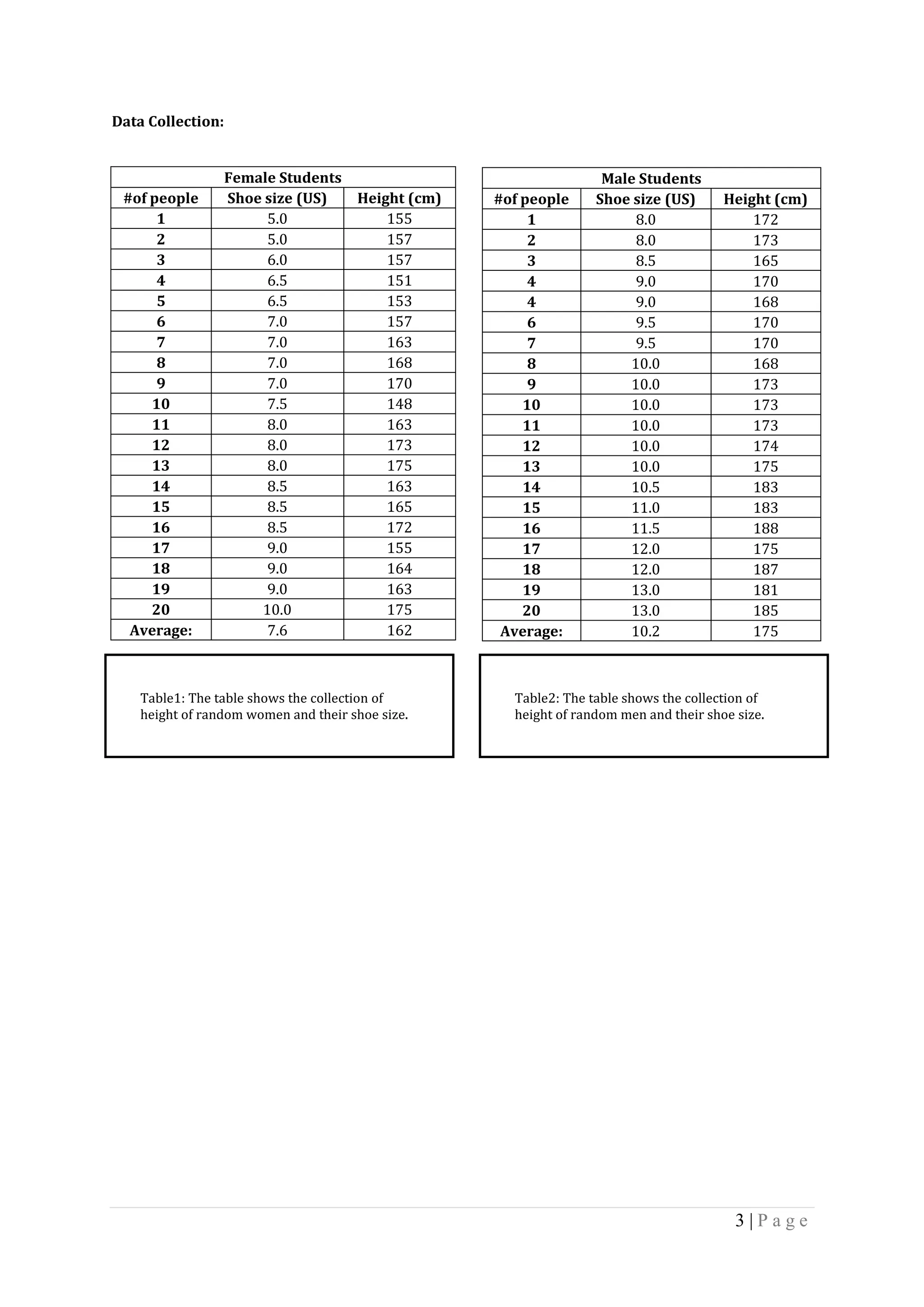 Math Internal Assessment | DOCX