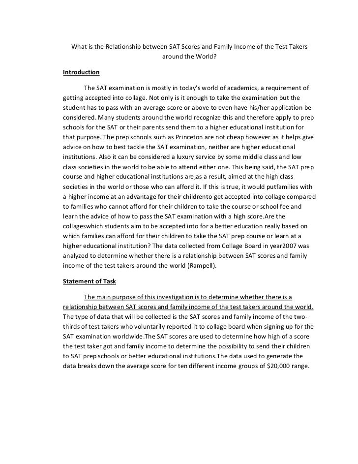 IB Math Studies IA IB Math Studies IA