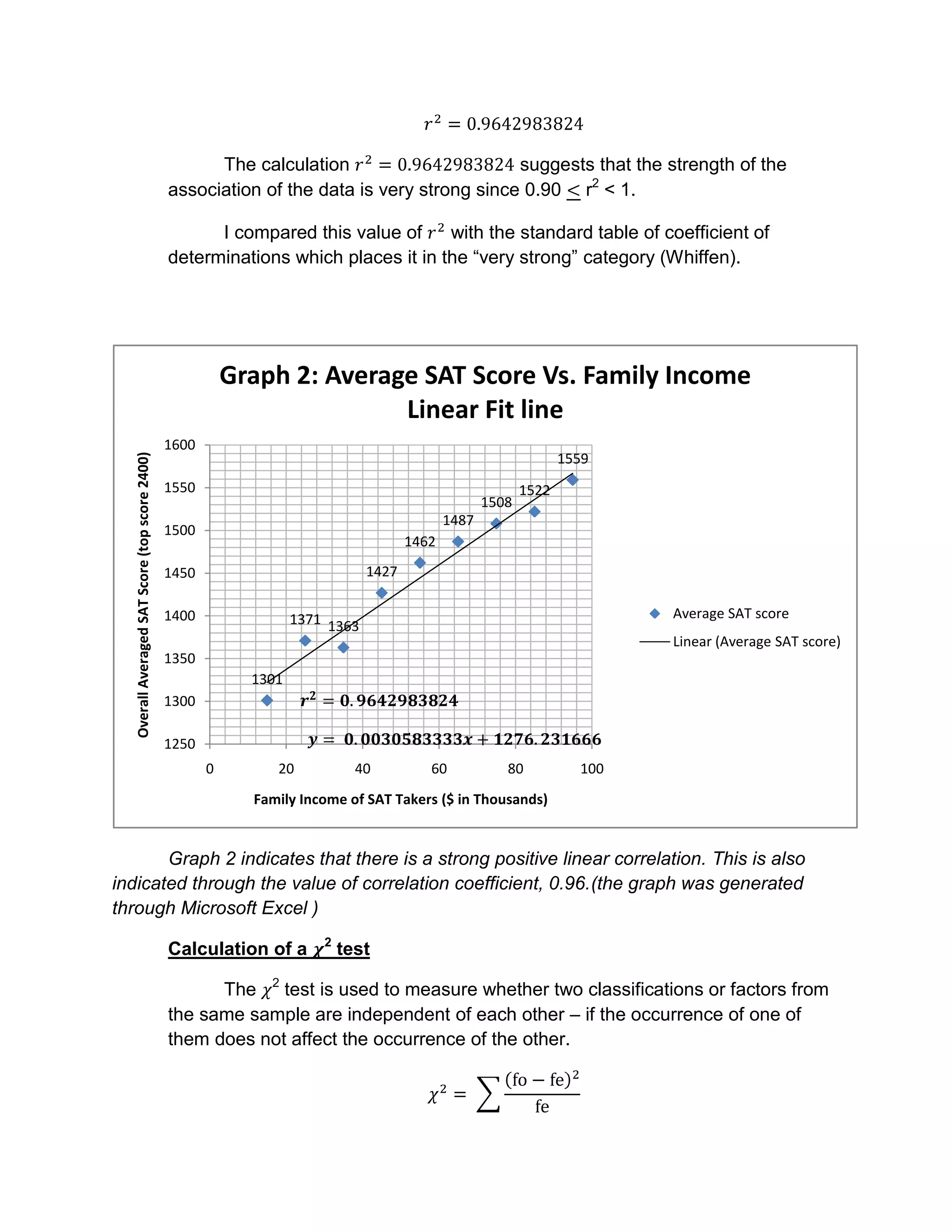 Ib math studies internal assessment final draft | DOCX