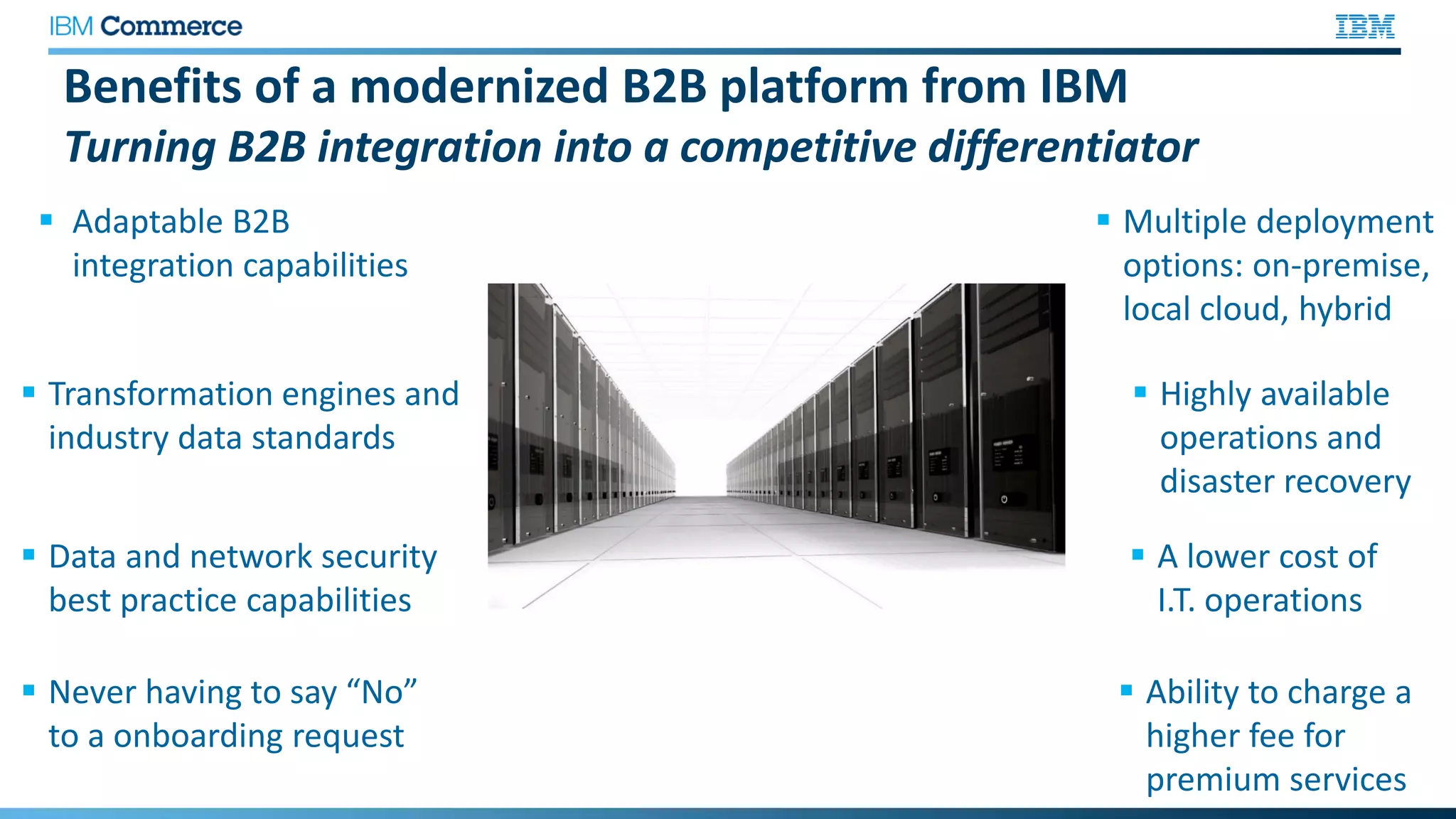 Ibm B2Bi high availability solution with disaster recovery for banking ...