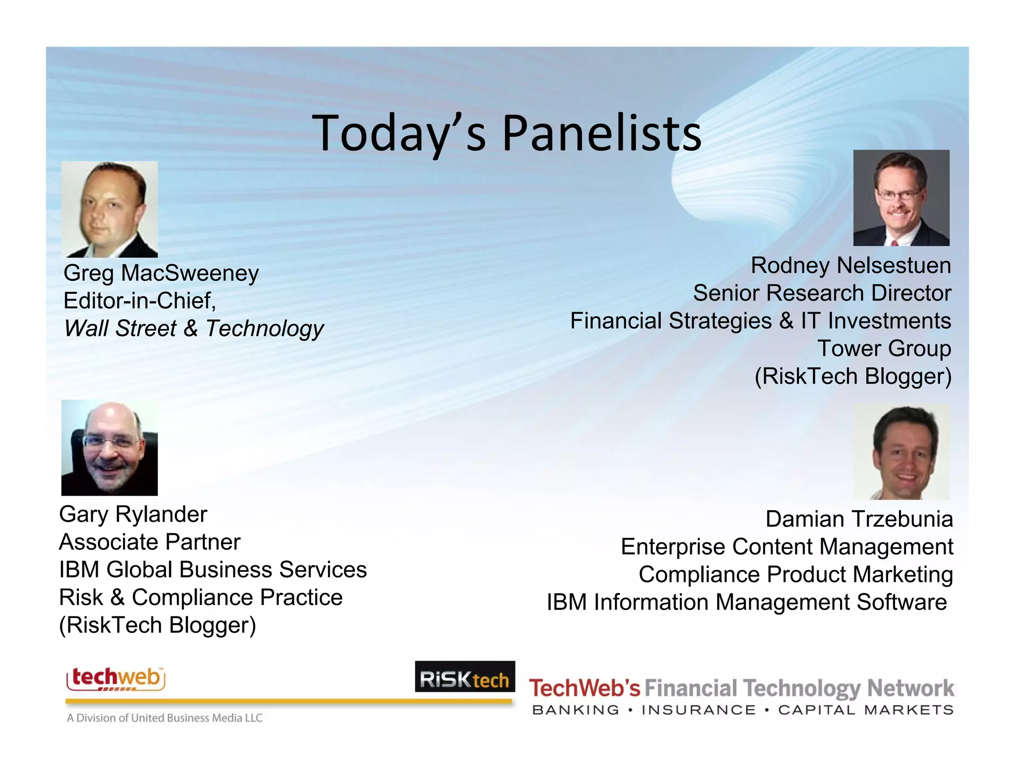 IBM Banking: Automated Systems help meet new Compliance Requirements | PDF