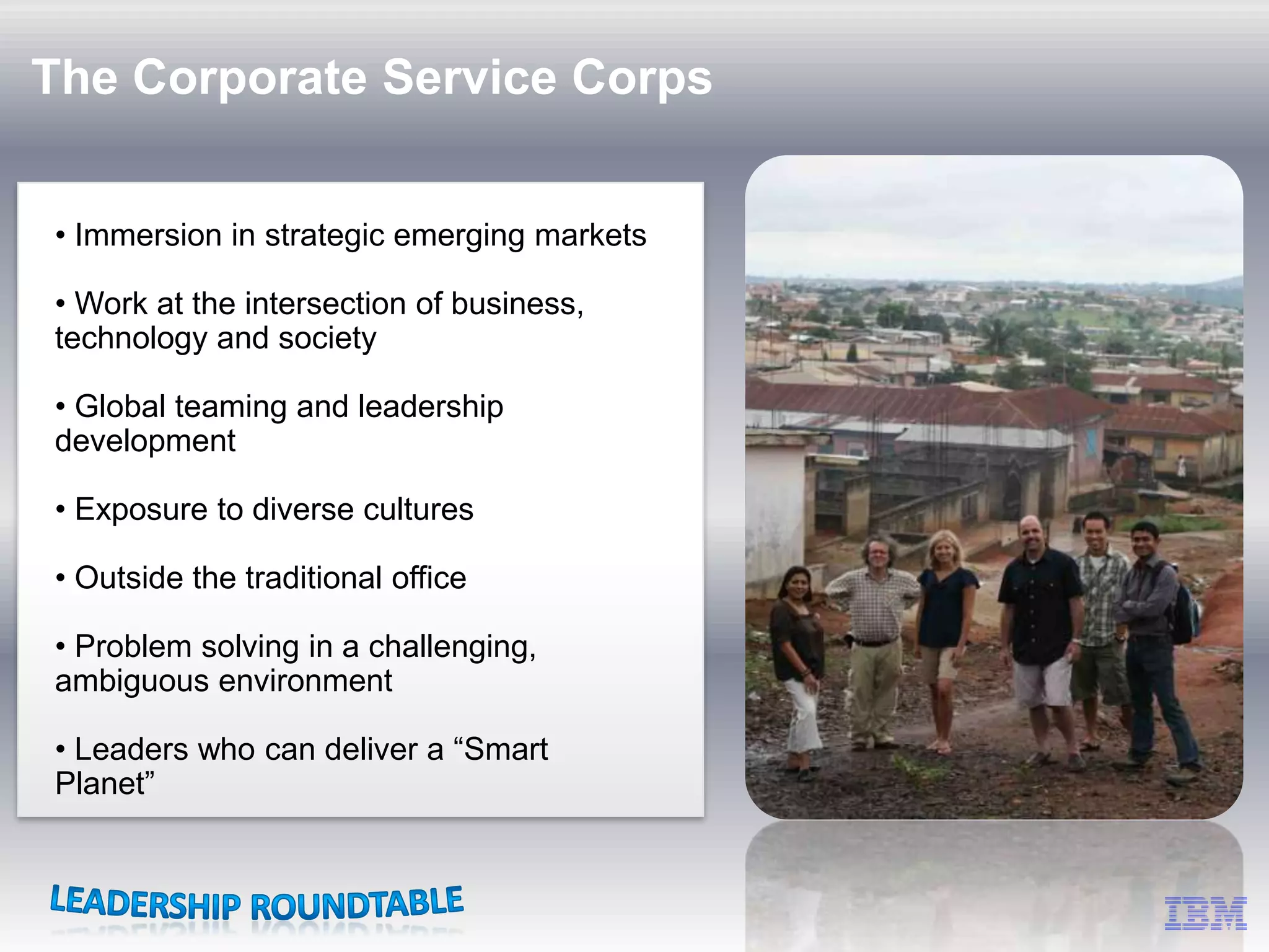 The IBM Leadership Development Framework | PPTX