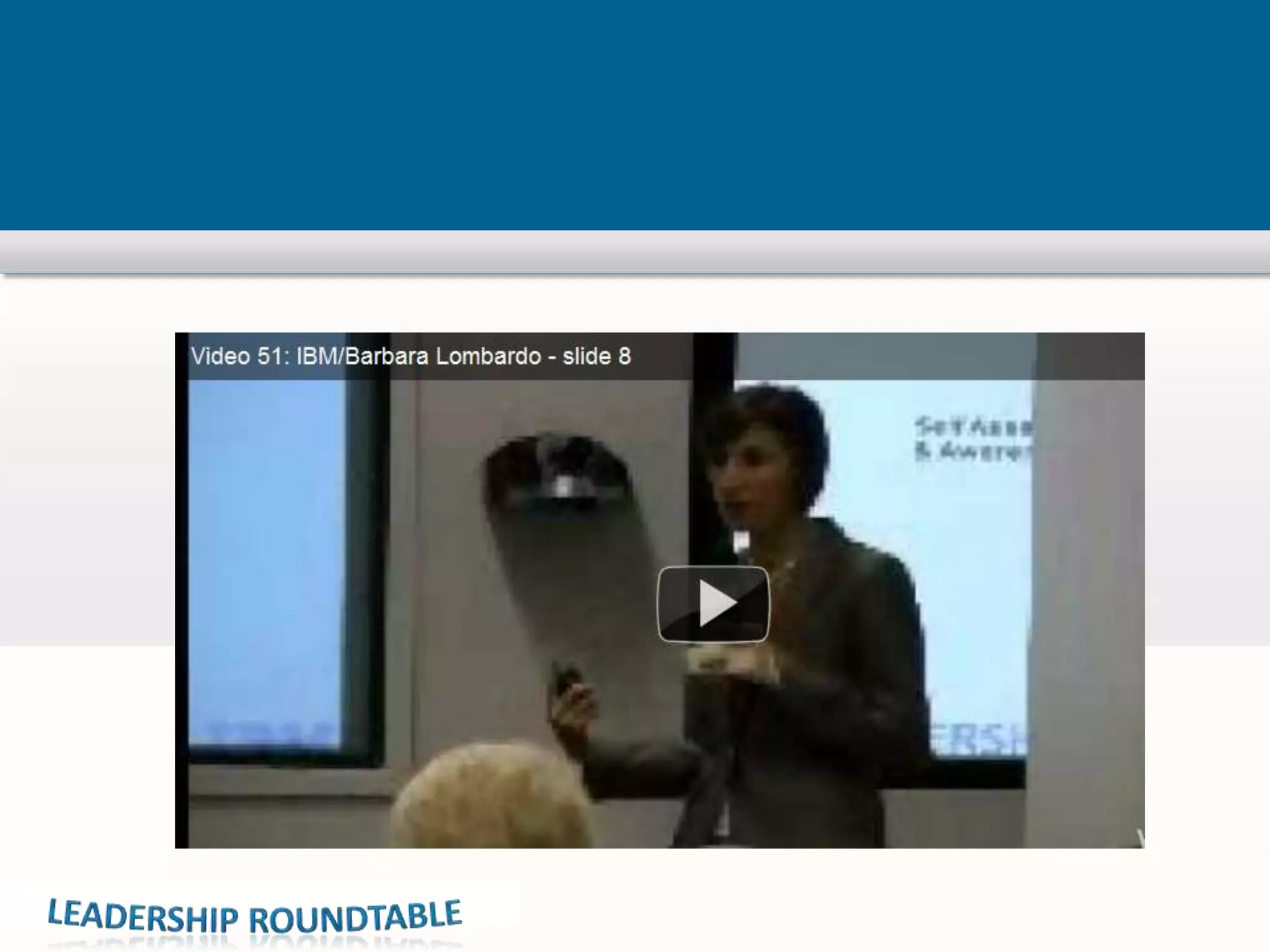 The IBM Leadership Development Framework | PPTX