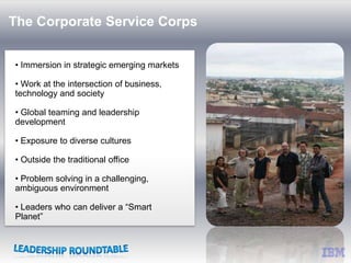 The IBM Leadership Development Framework | PPTX