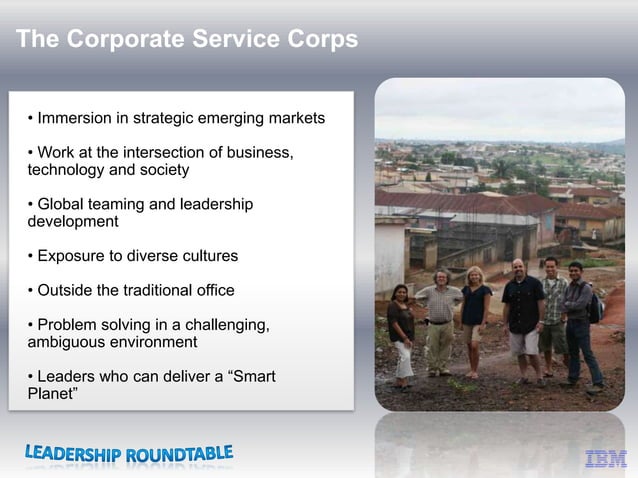 The IBM Leadership Development Framework | PPTX