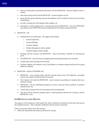 Ibm based mdm poc | PDF