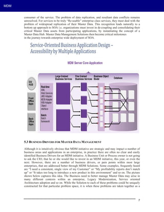 Ibm based mdm poc | PDF