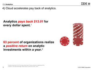 IBM Cognos Business Intelligence using dashDB | PPT