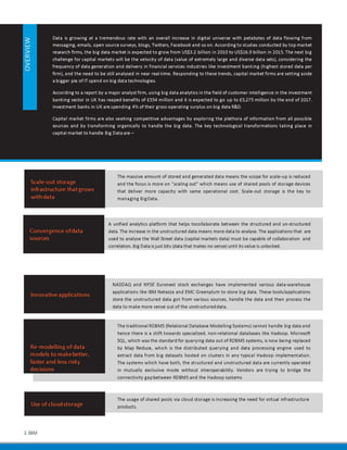 Ibm big data-analytics research paper(non-online) | PDF