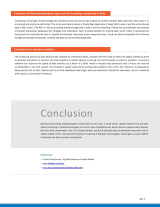 Ibm big data-analytics research paper(non-online) | PDF