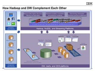 Ibm big data ibm marriage of hadoop and data warehousing | PDF
