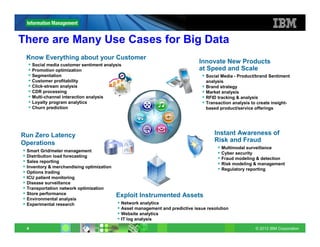 IBM Big Data Platform Nov 2012 | PDF