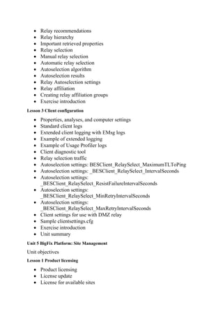 IBM BigFix Online Training | PDF | Operating Systems | Computer ...