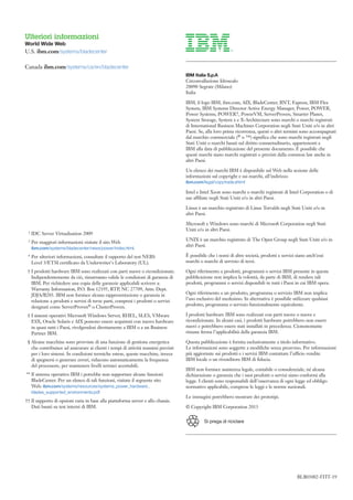 Ibm blade center | PDF