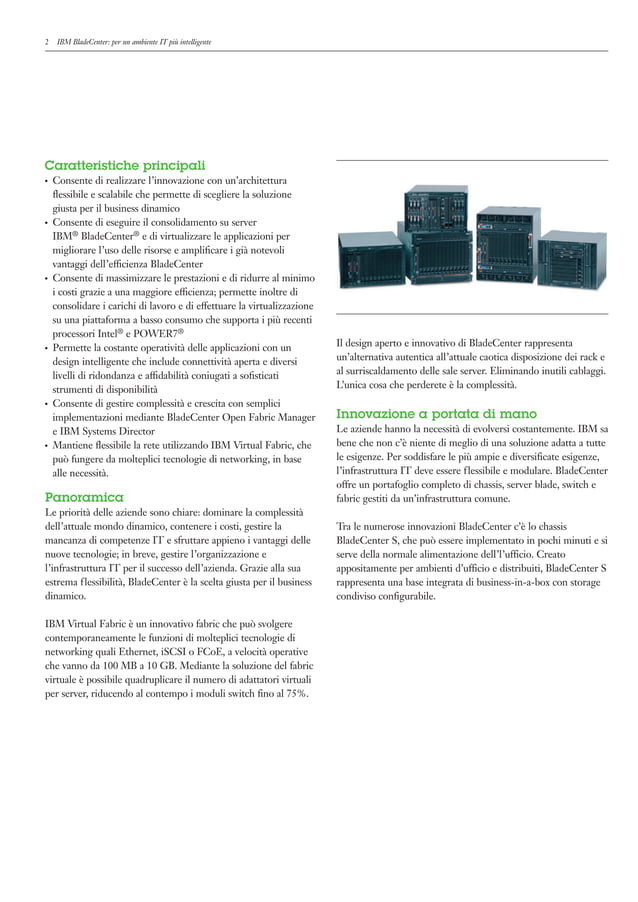 Ibm blade center | PDF