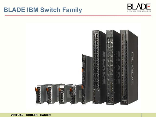 IBM BladeCenter Switches | PPTX