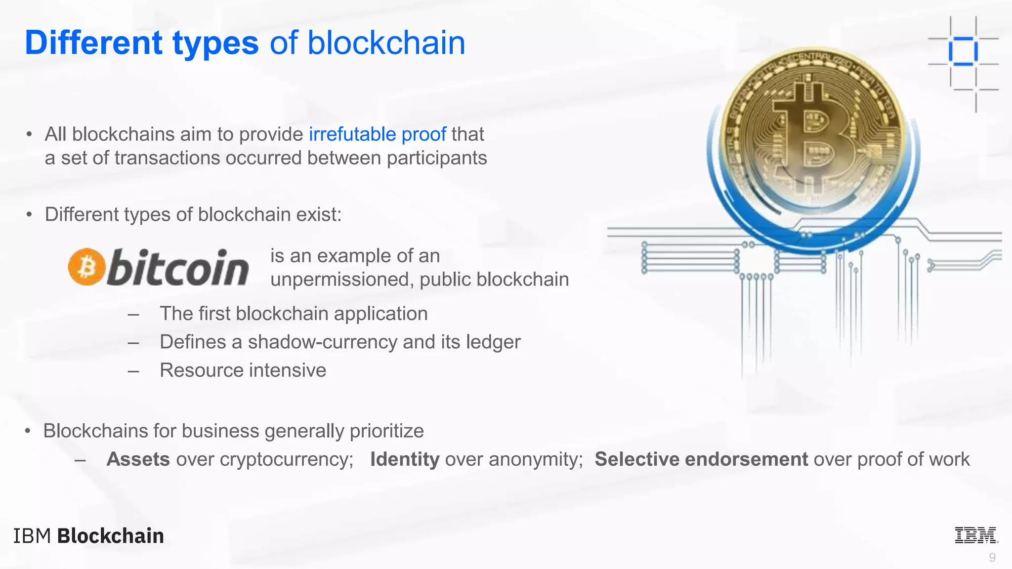 IBM Blockchain 101 | PPTX