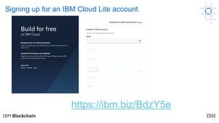 Ibm blockchain 2.0 cloud login v3 | PPT