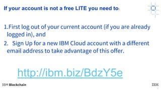 Ibm blockchain 2.0 cloud login v3 | PPT
