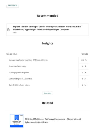 IBM Blockchain Essentials V2 | PDF