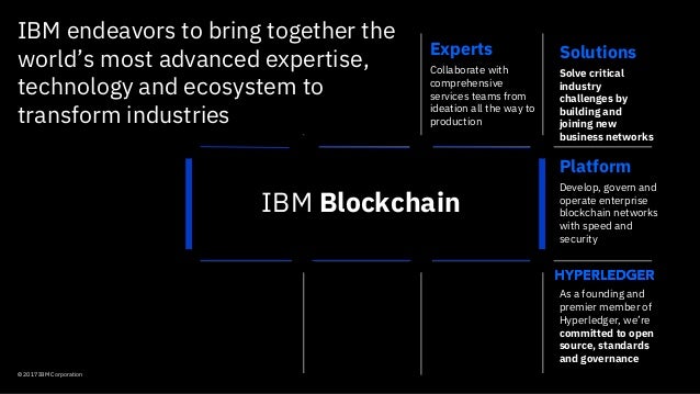 IBM Blockchain Overview