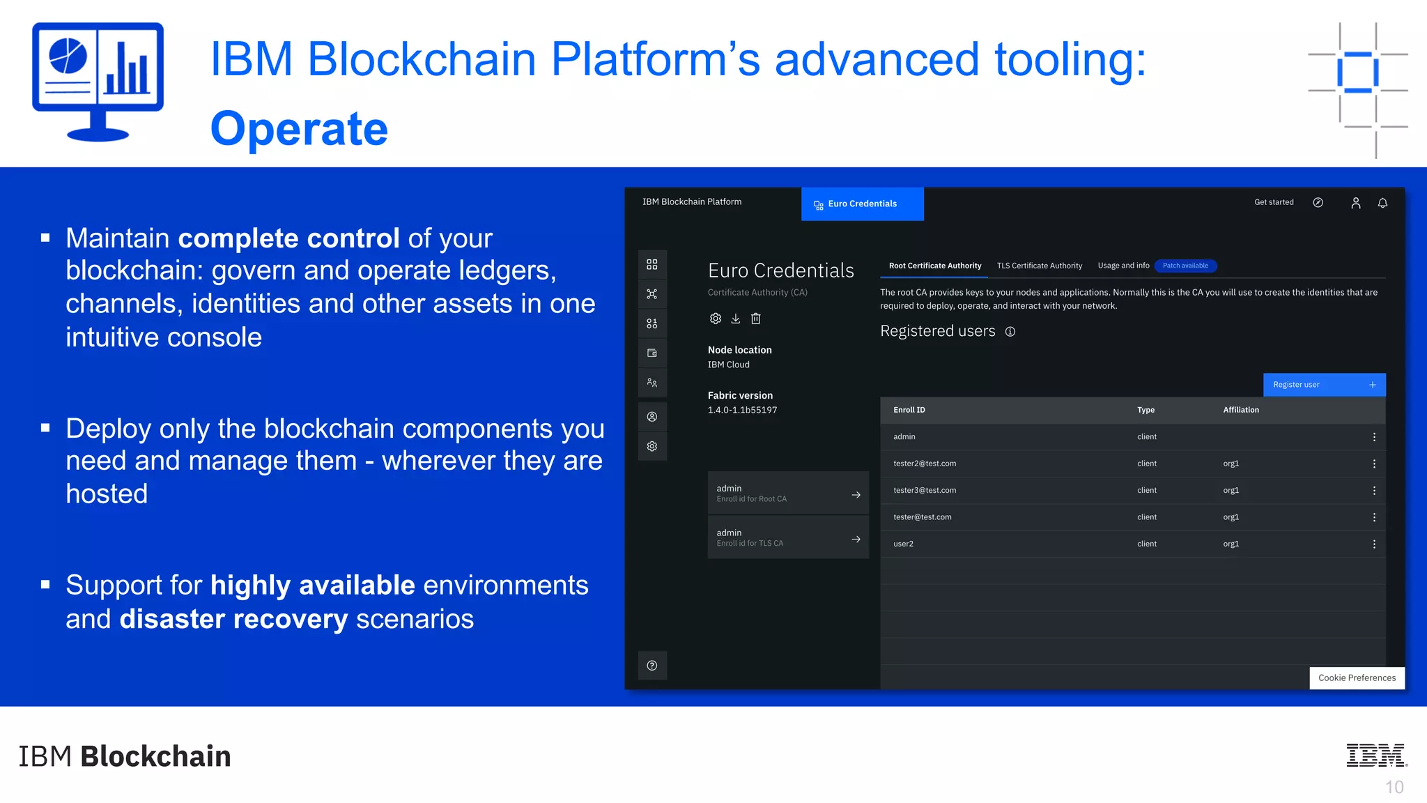 Ibm blockchain platform explained | PDF