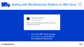 Ibm blockchain platform explained | PDF | Cloud Computing | Internet
