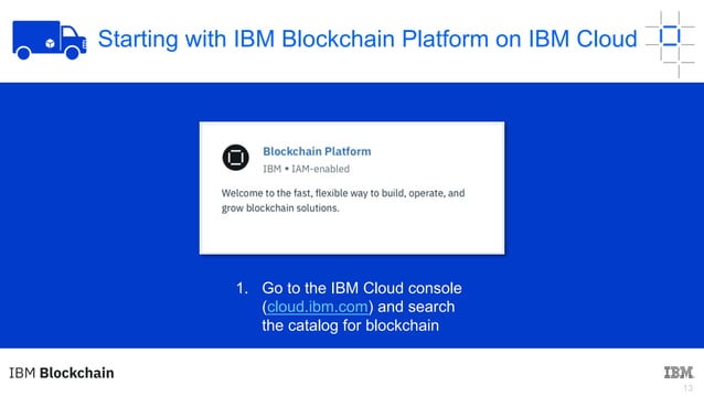 Ibm blockchain platform explained | PPT