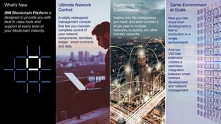 Ibm blockchain platform explained | PDF