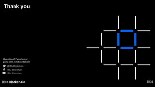 Ibm blockchain platform explained | PDF