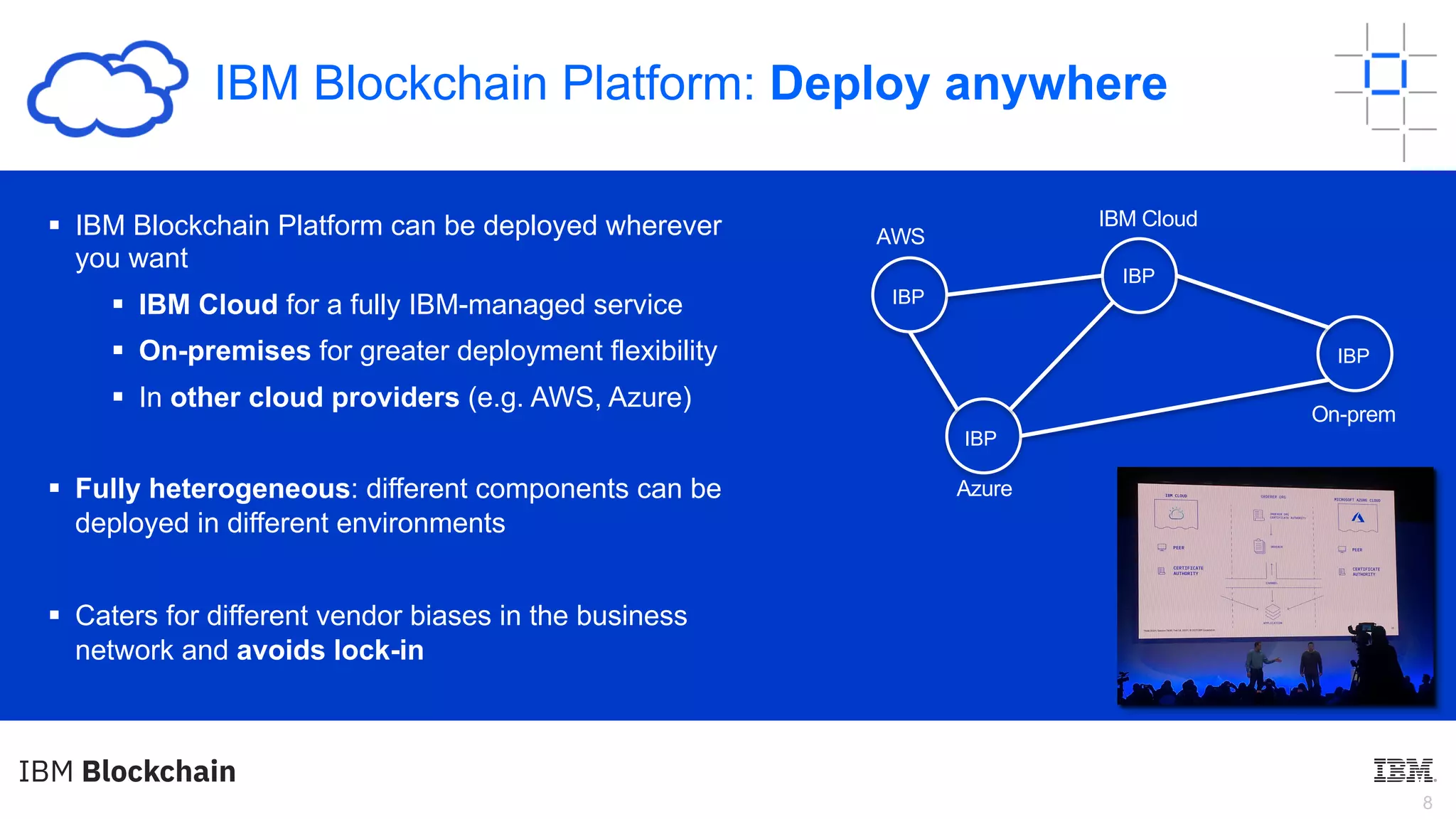Ibm blockchain platform explained | PPT