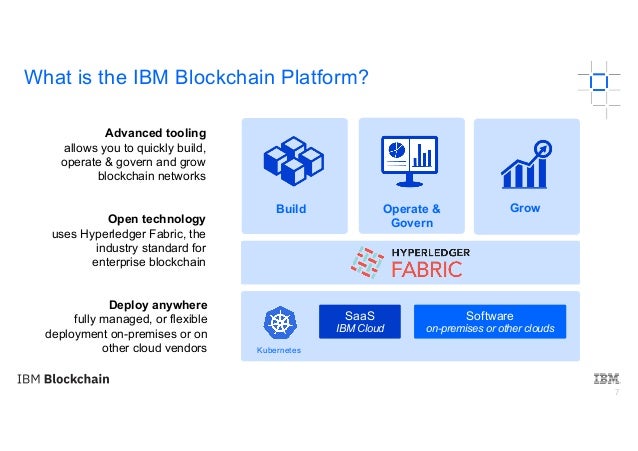 IBM Blockchain Platform Explained v2.2