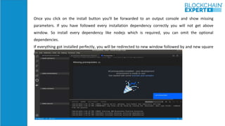 IBM blockchain platform for hyperledger fabric using vs code | PPTX