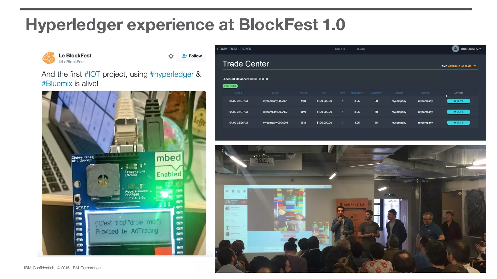 IBM Blockchain PoV: Hyperledger genesis block | PDF | Computing | Technology & Computing