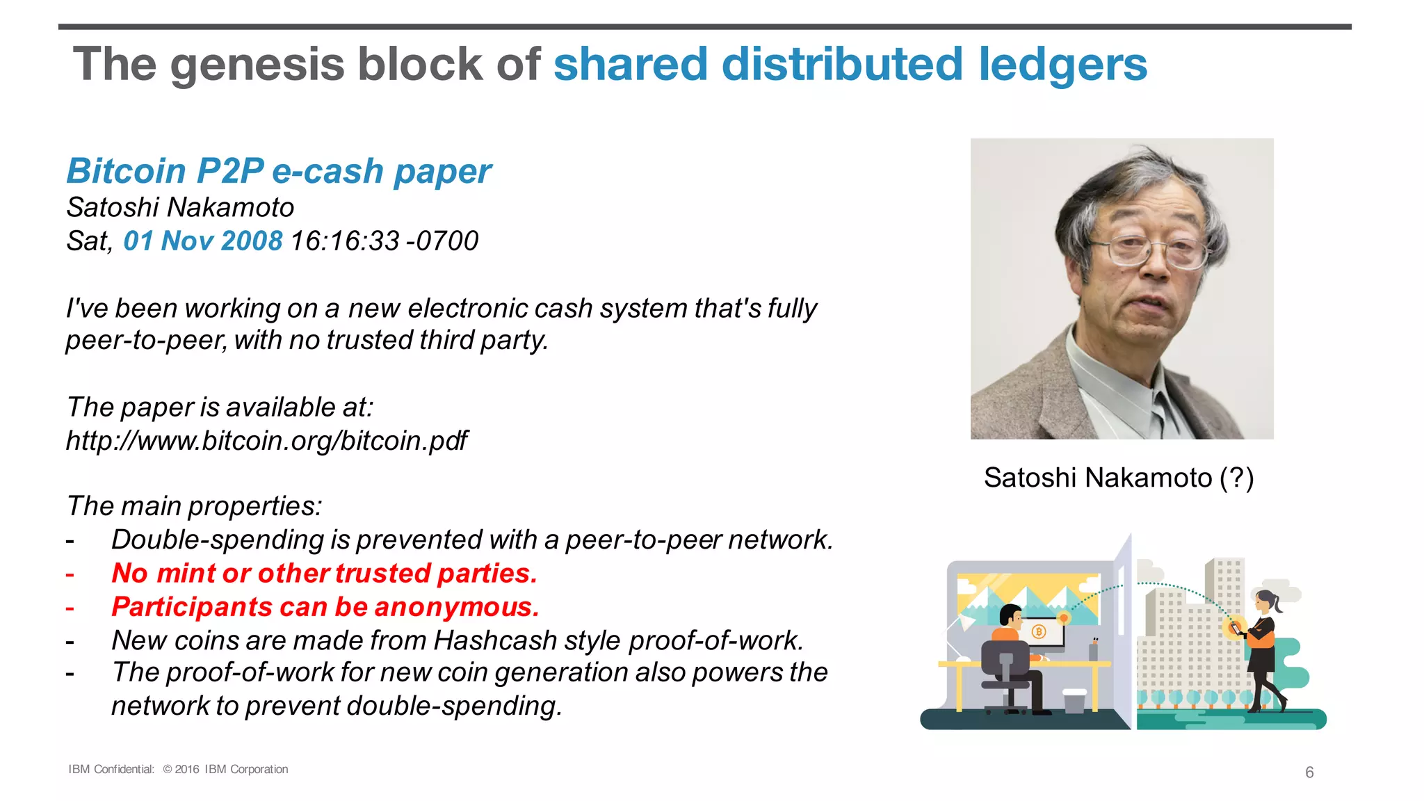 IBM Blockchain PoV: Hyperledger genesis block | PDF | Computing | Technology & Computing