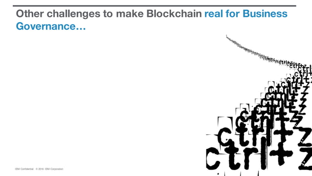IBM Blockchain PoV: Hyperledger genesis block | PDF | Computing | Technology & Computing