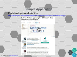 IBM Bluemix and Docker Guest Lecture at Cork Institute of Technology | PPT