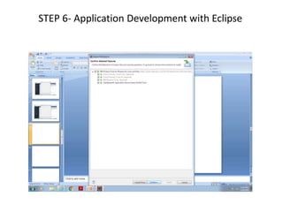 IBM Bluemix Cloud Platform Application Development with Eclipse IDE | PPT