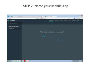 IBM Bluemix Cloud Platform Application Development with Eclipse IDE | PPT